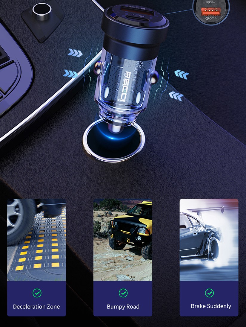 شارژر فندکی رسی مدل RCC-N17